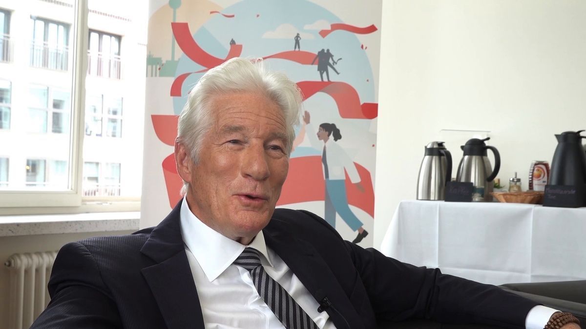 Richard Gere über Trump: «Er ist ein alter, fetter Typ»