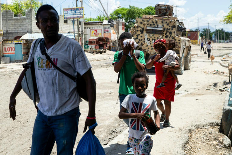 Nearly 1.5 million displaced in Haiti: UN