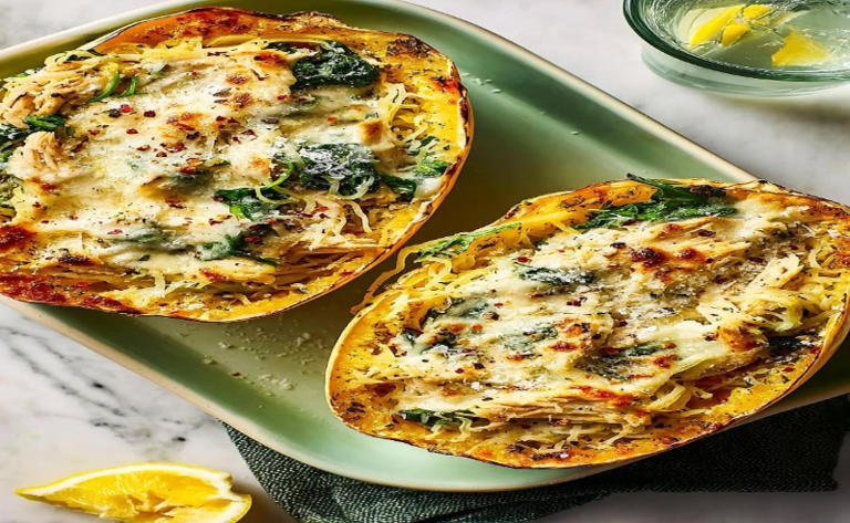 Caprese spaghetti squash is the fresh dinner trend to try