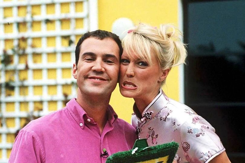 Denise Van Outen and Johnny Vaughan's feud explained as they reunite ...