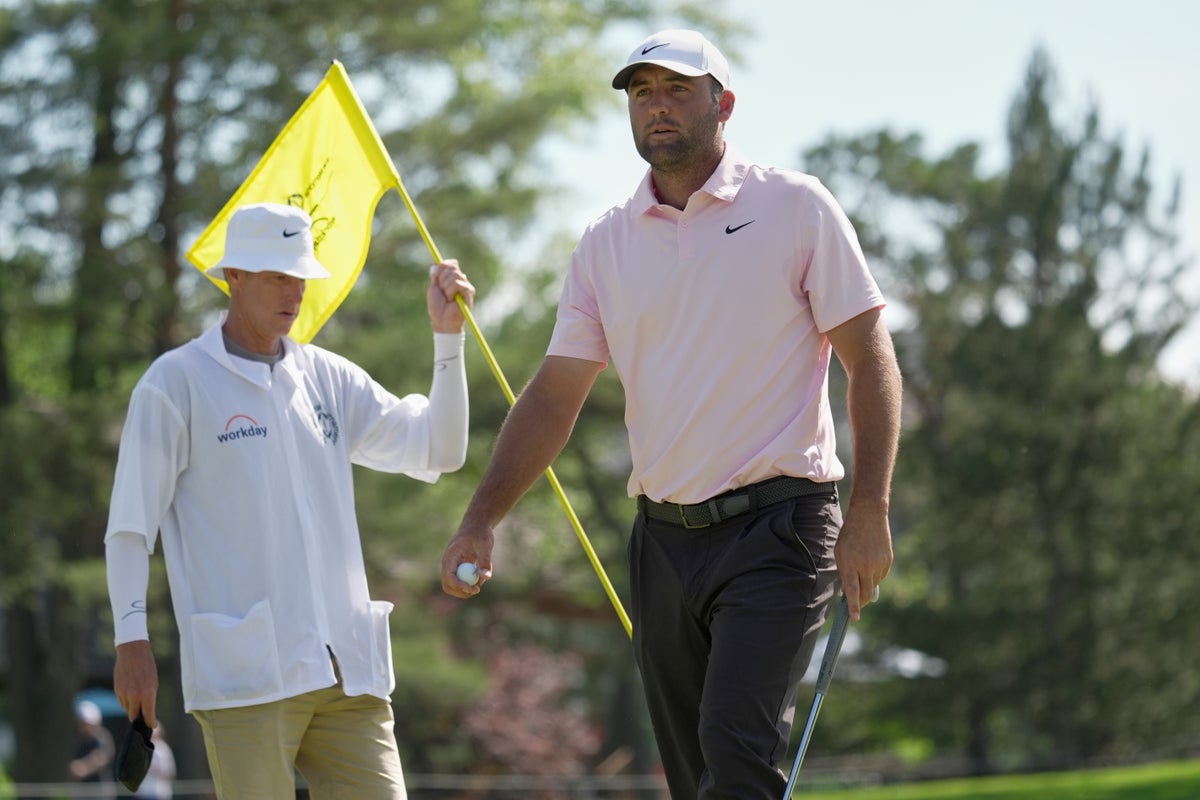 Scottie Scheffler fumes at caddie Ted Scott during Memorial Tournament