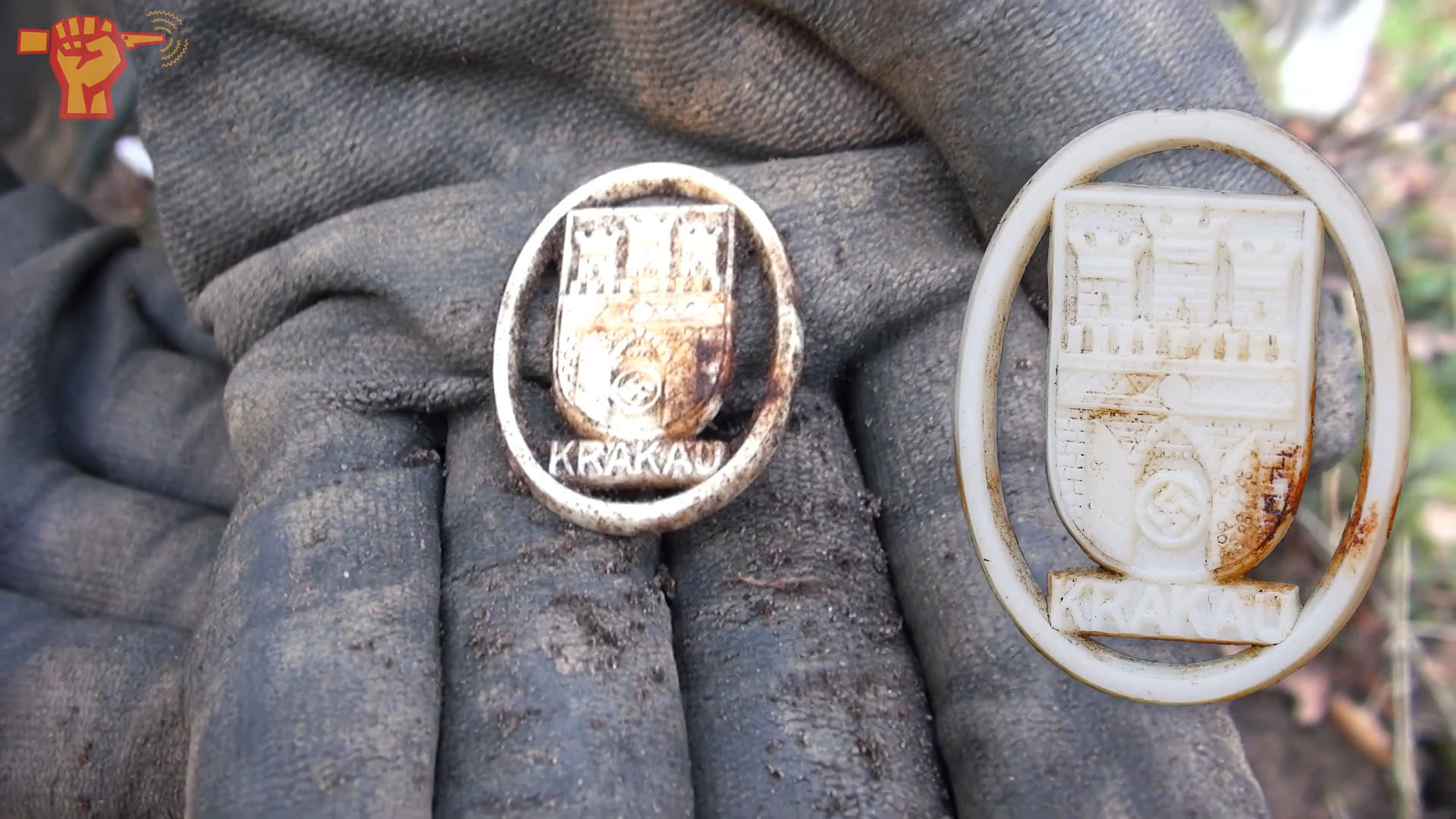 Wehrmacht dump yields rare WW2 relics and personal traces