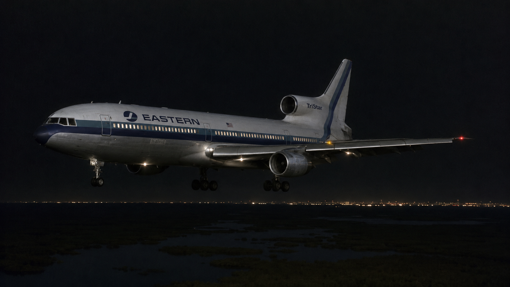 Eastern 401 the light bulb that killed a jumbo jet