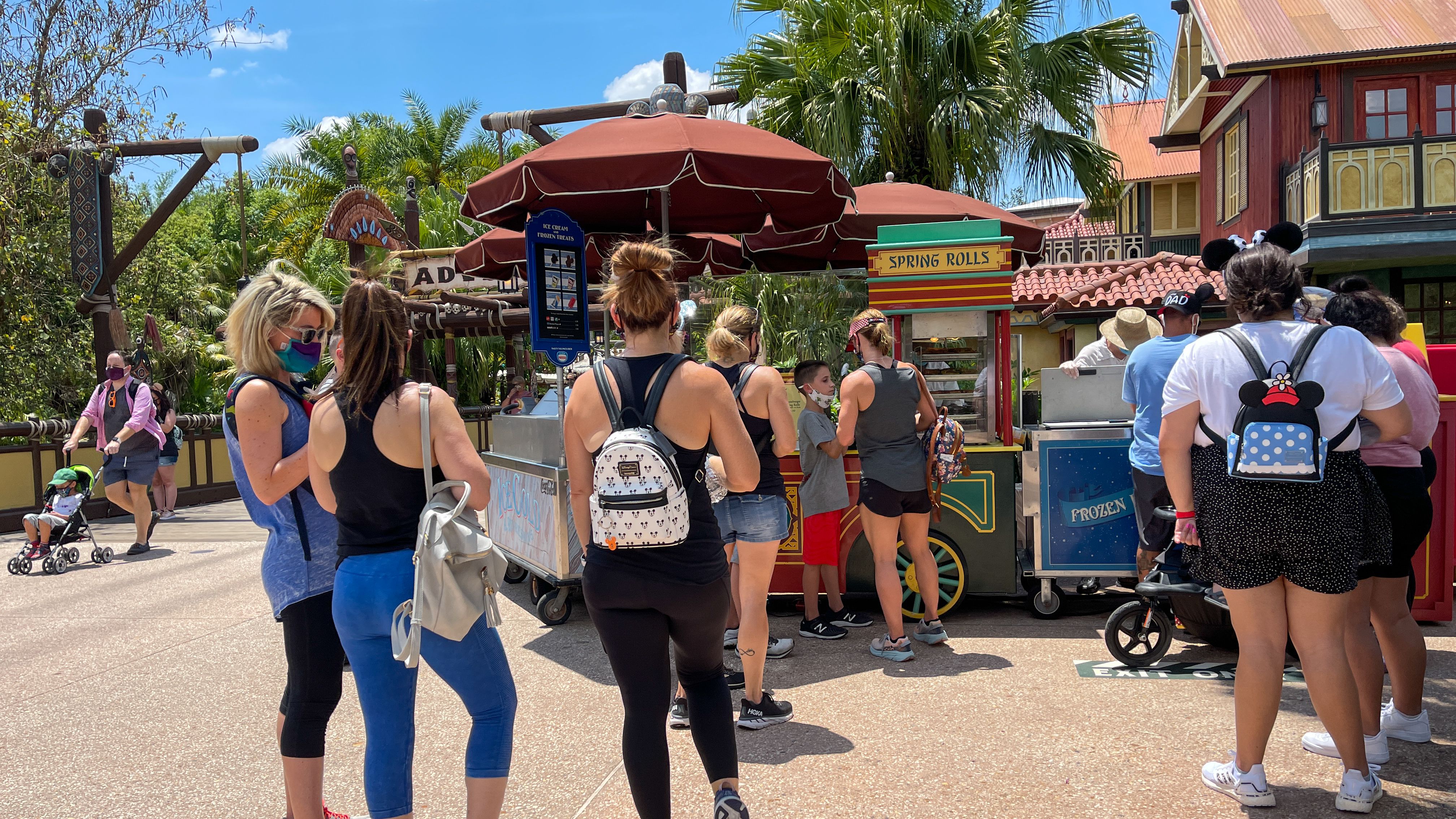 Disney World mother arrested and banned over employee name tag incident