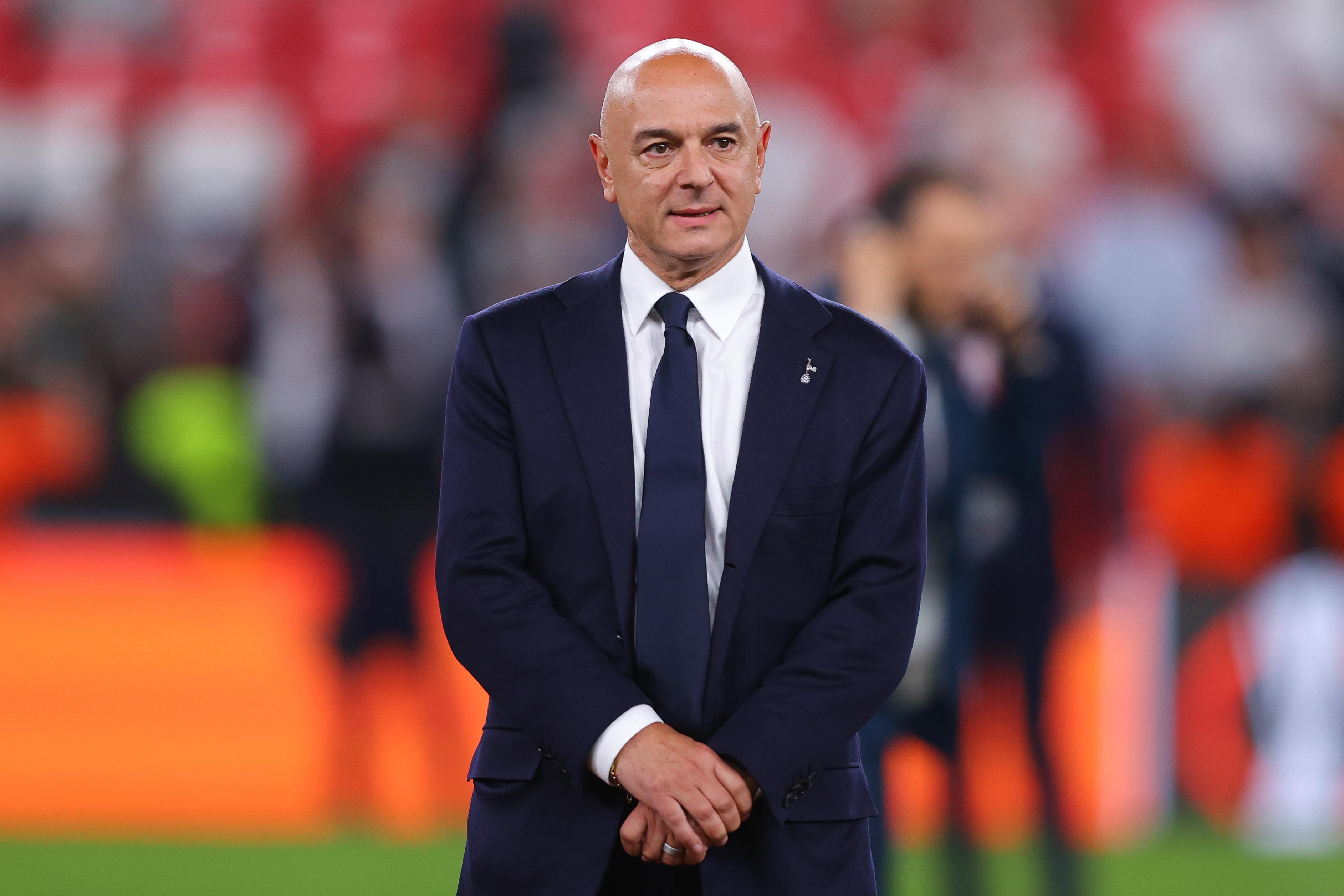 Daniel Levy has sold his ENIC shares to Eight Sports Capital