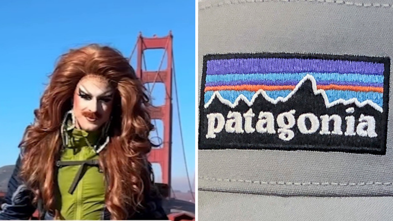 Patagonia sues drag queen Pattie Gonia for trademark infringement