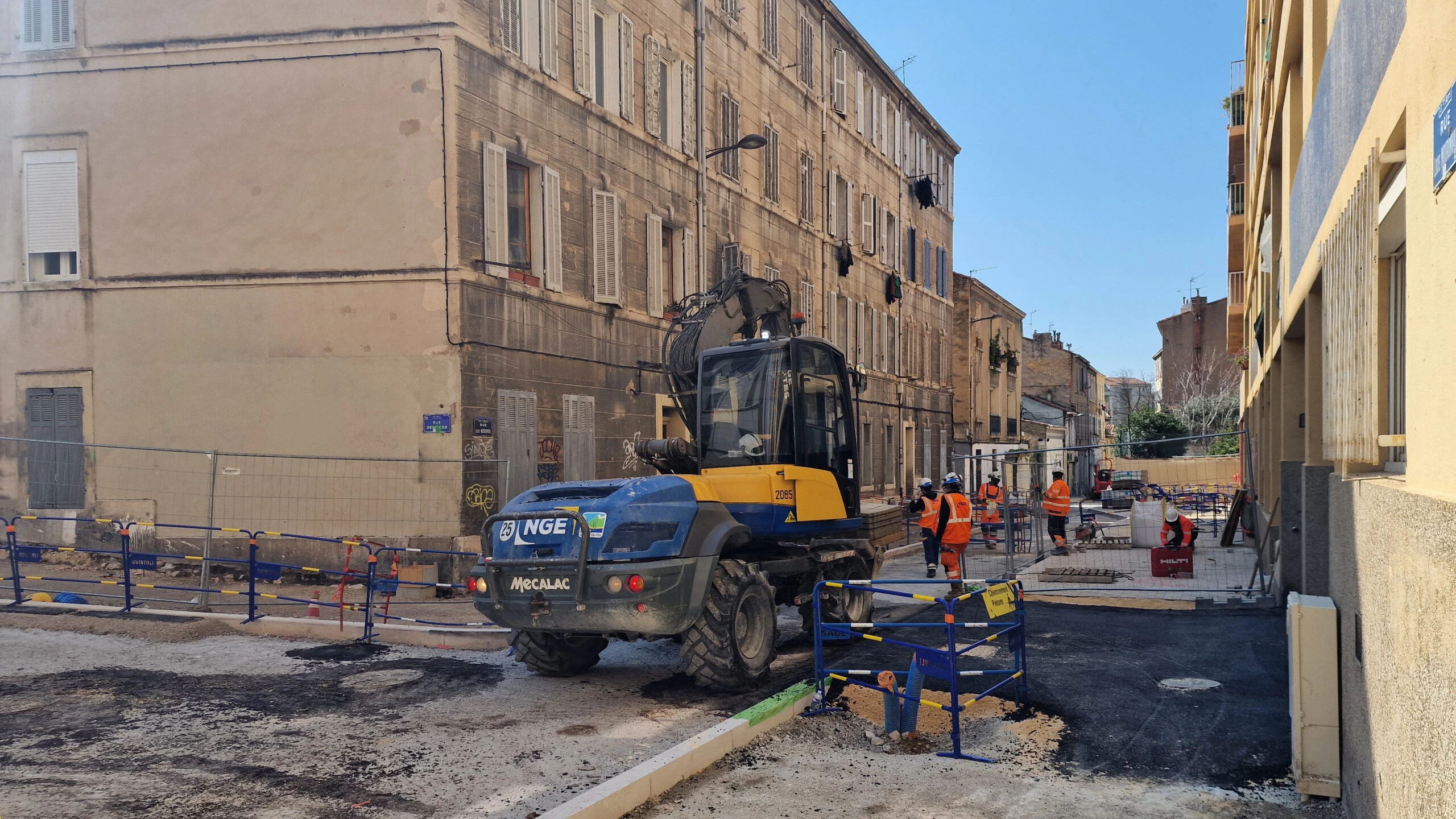 Marseille : NGE à l’œuvre sur le vaste chantier de requalification ...
