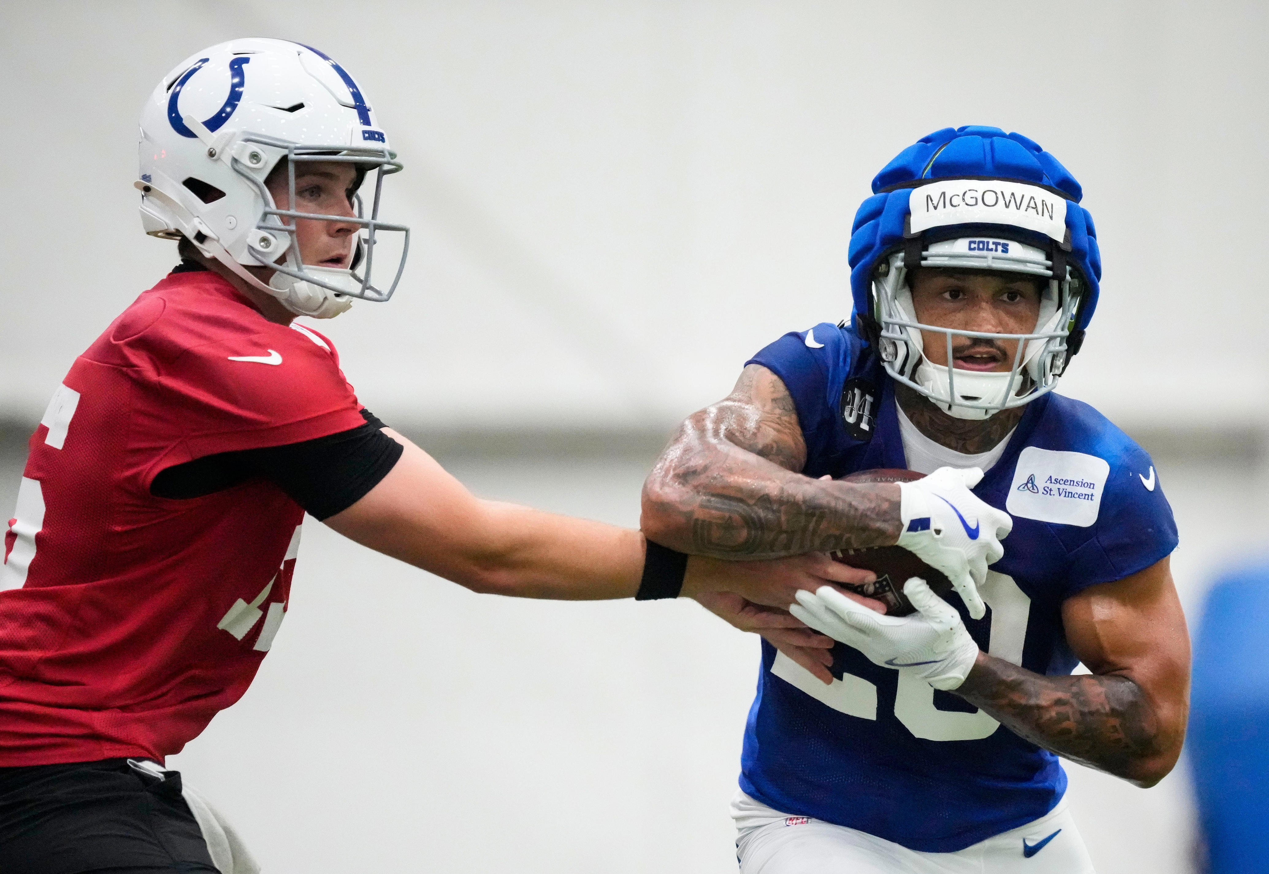 Big question facing Colts running back position heading into minicamp