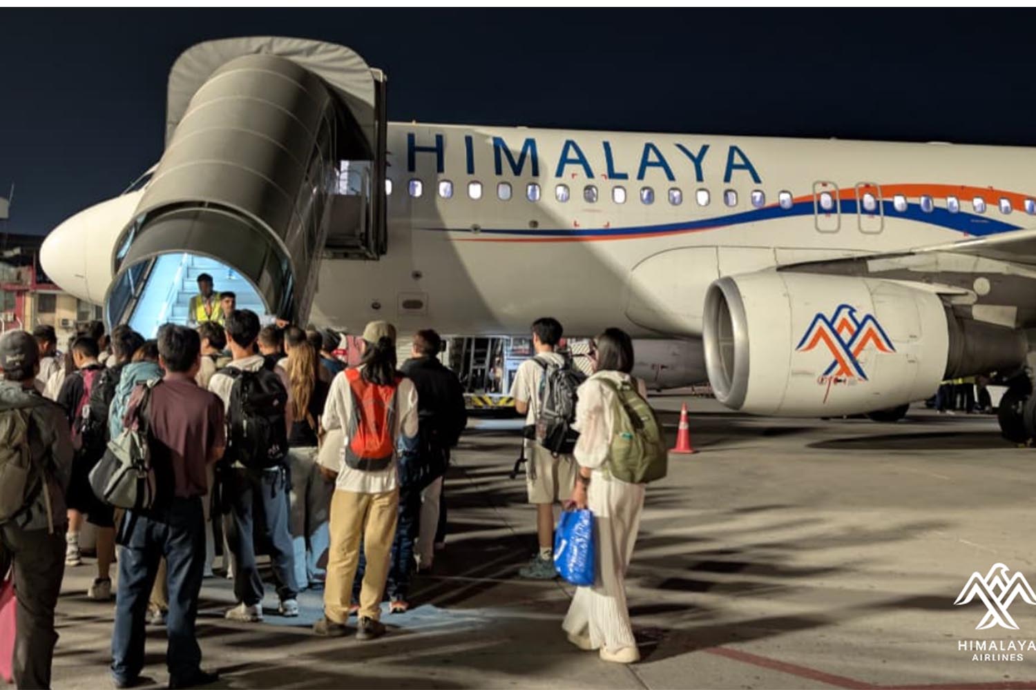 Himalaya Airlines begins Kathmandu-Shenzhen flights