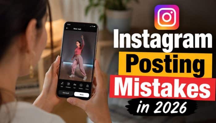 Instagram posting mistakes: 5 common errors that secretly kill creators ...