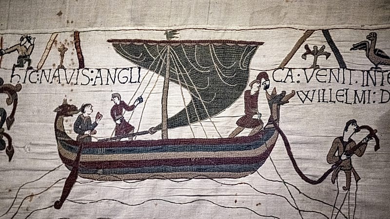 Bayeux Tapestry set to go on show at British Museum