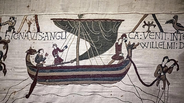 Bayeux Tapestry set to go on show at British Museum