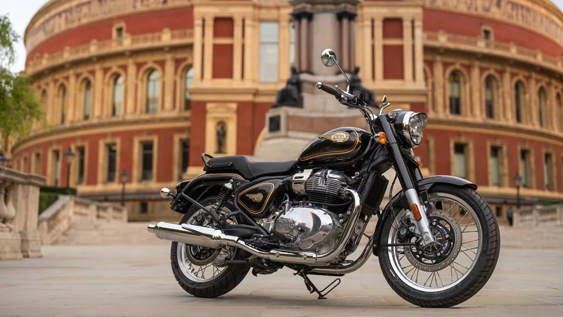 Royal Enfield is absolutely milking its 650 platform and the Bullet 650 ...