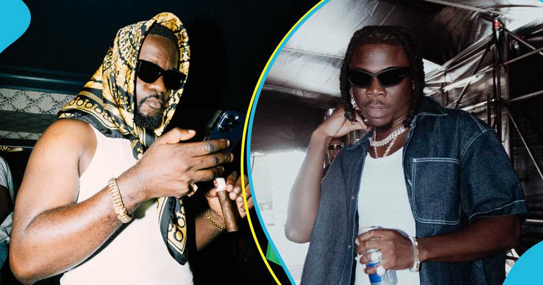 Sarkodie breaks silence on Stonebwoy's cryptic tweet allegedly shading ...