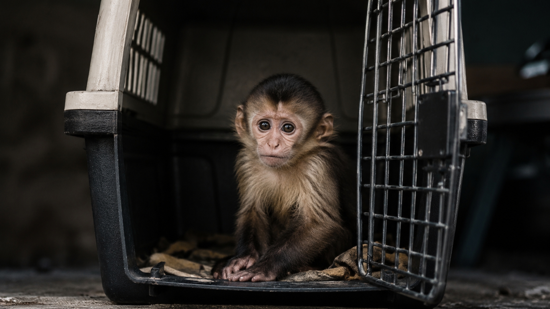 More than 1,600 primates were found for sale on social media, raising ...