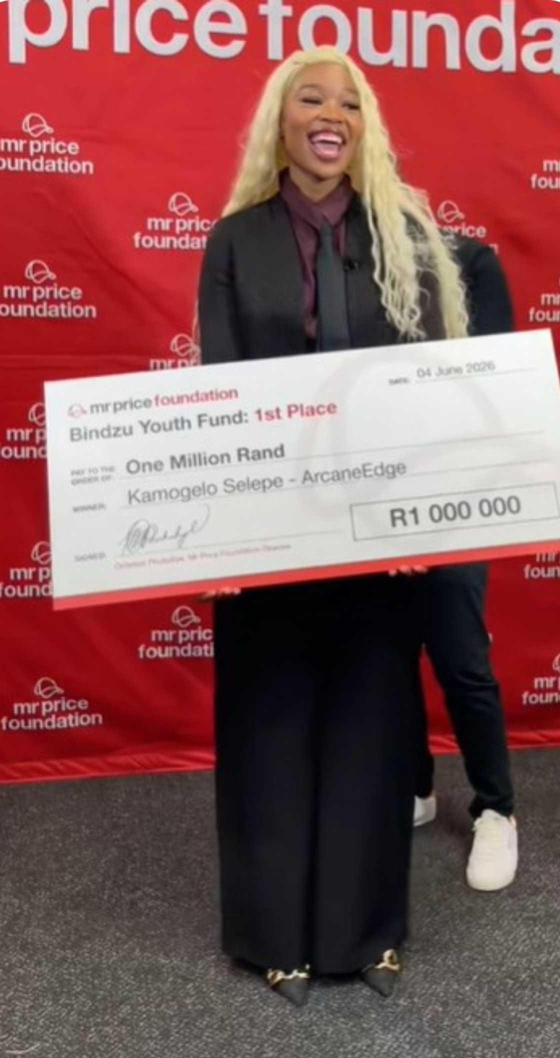 Watch: 22-Year-old become millionaire in TikTok video