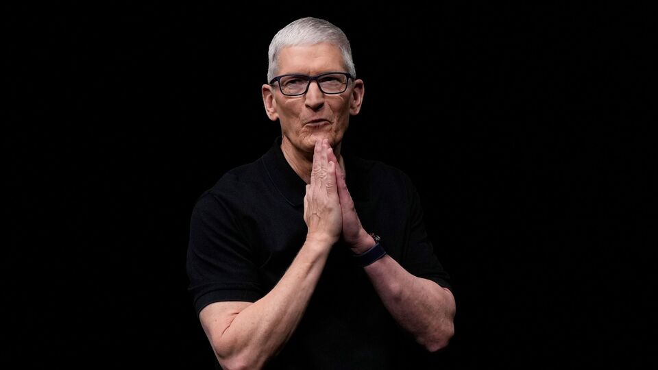 Quote of the day by Tim Cook: ‘For the most important decisions in your ...