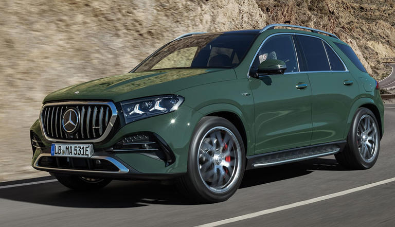 Mercedes-AMG GLE 53 Hybrid 4Matic+ bestellbar