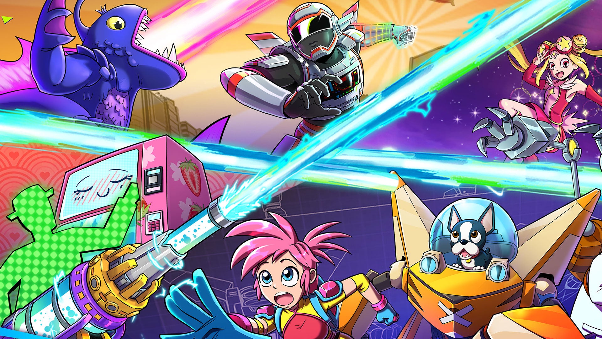Daybreak Slam - Official demo trailer | Latin American Games Showcase ...