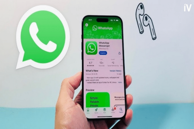 WhatsApp's new update for iPhone users! Managing chats will be easier ...