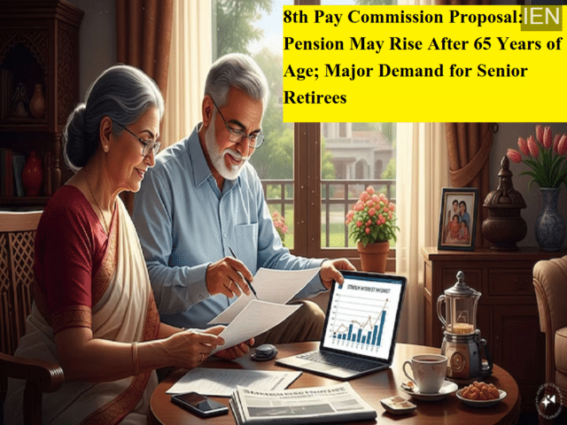 8th pay commission proposal: Pension may rise after 65 years of age ...