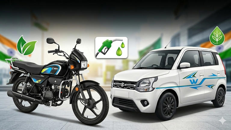 Hero Splendor Plus, Maruti Suzuki WagonR Flex-Fuel Debut: What It Means ...