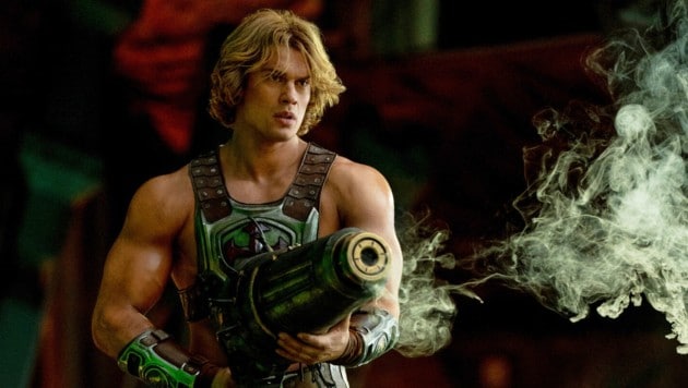 He-Man-Darsteller Galitzine litt unter Blondierung