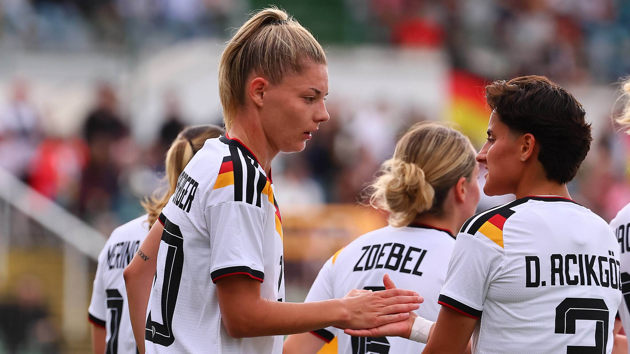 U23-Frauen schlagen Dänemark im AKS, Chemie Leipzig empfiehlt sich für ...