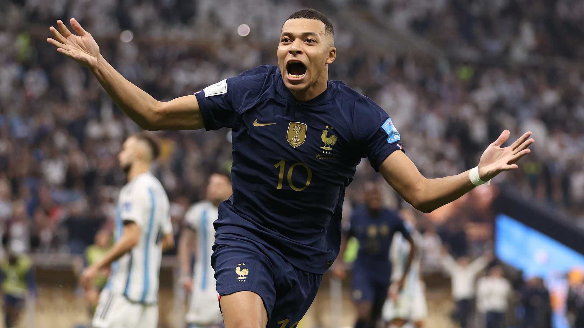 Cole Palmer, Erling Haaland and Kylian Mbappe star alongside Kim ...