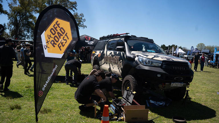 Vuelve el 4x4 Off Road Fest: Luján palpita la mayor fiesta del ...