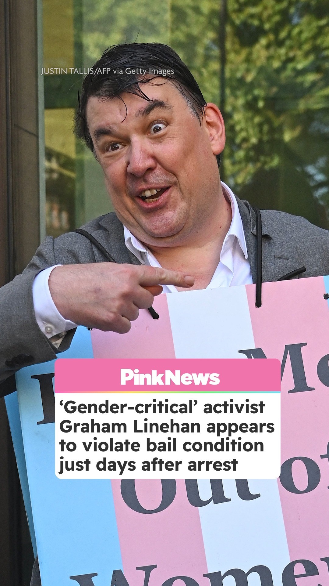 Graham Linehan arrested, then appears to break bail by posting on X ...