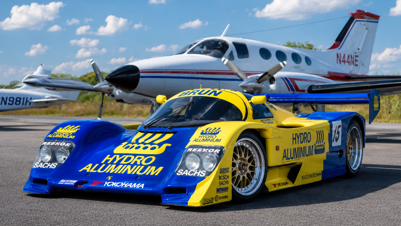 How a Porsche 962 changed endurance racing