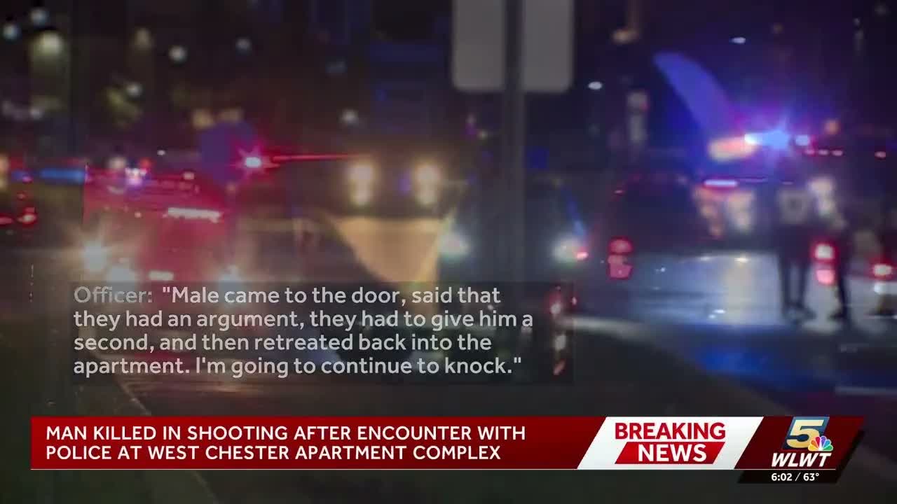 Man dead after police shooting at West Chester apartment complex