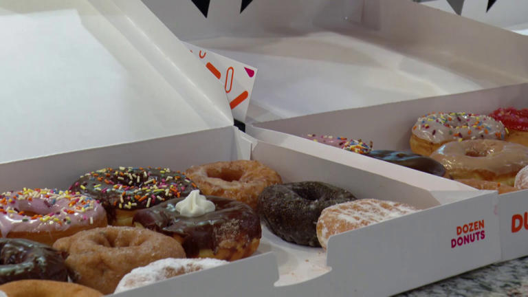 Friday is National Donut Day!