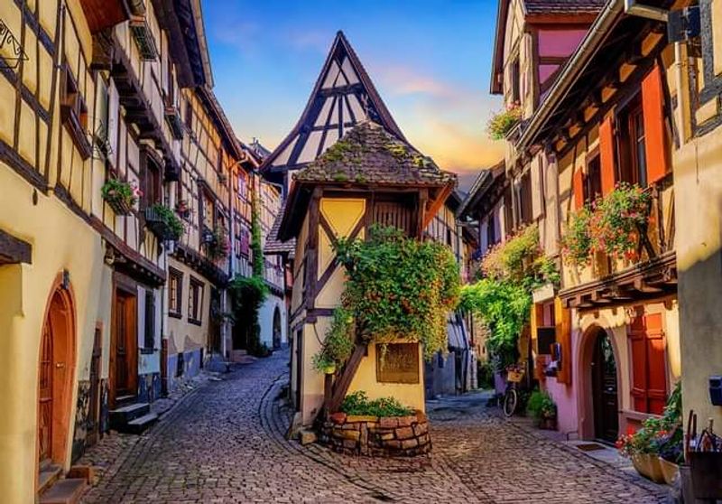 This hidden French village looks like it came straight out of Beauty ...