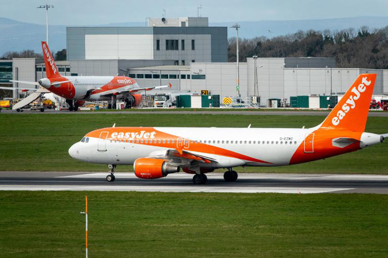 EasyJet shares 'change position' advice for passengers on long flights