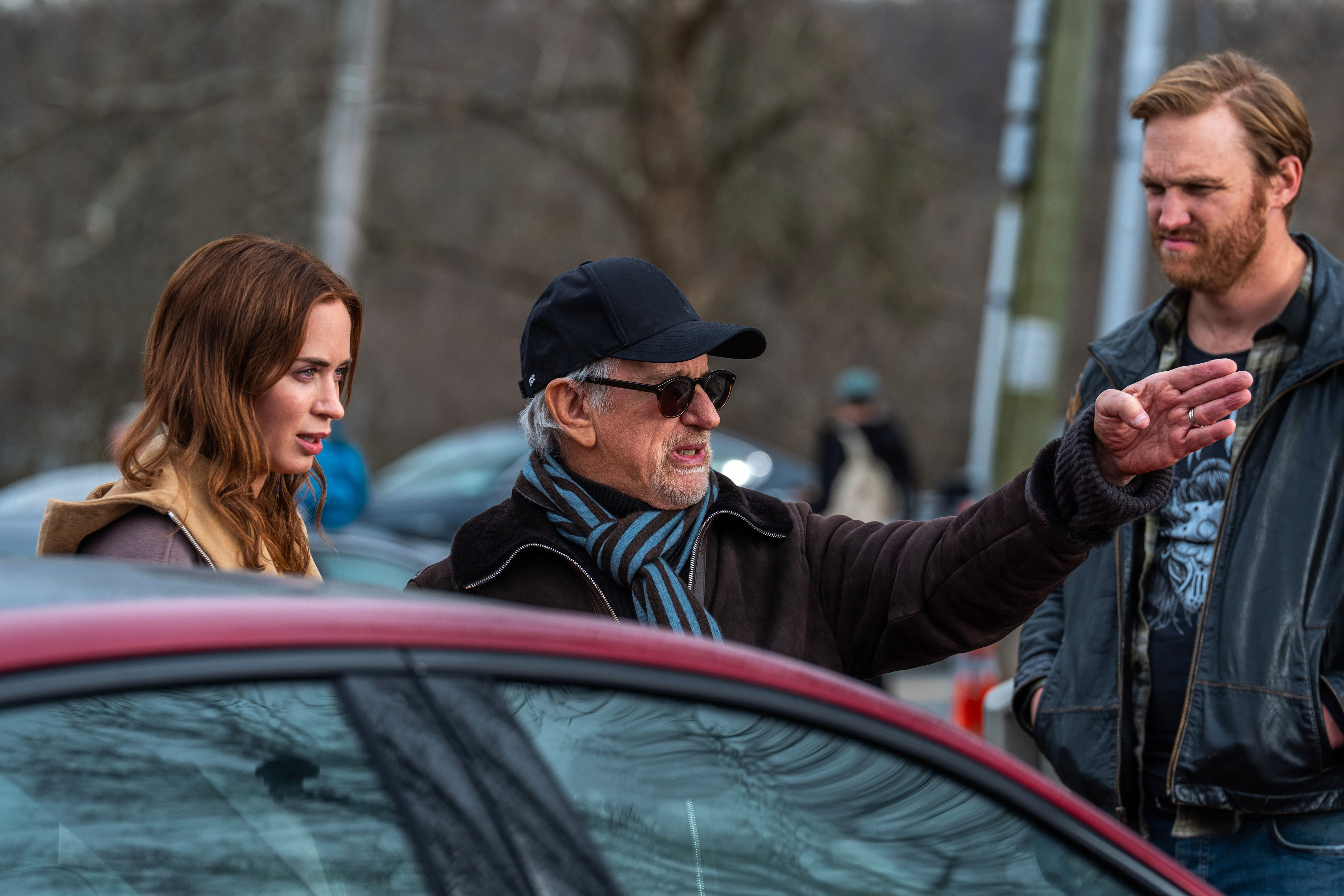 Steven Spielberg weighs in on whether there is life beyond Earth