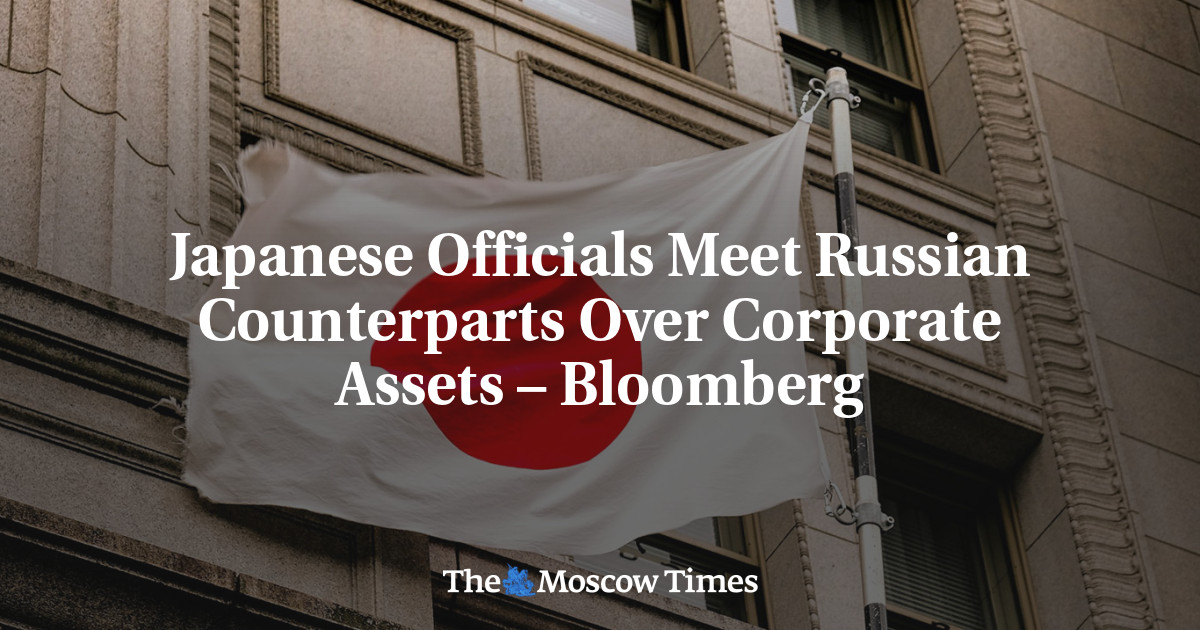 Japanese officials meet Russian counterparts over corporate assets ...