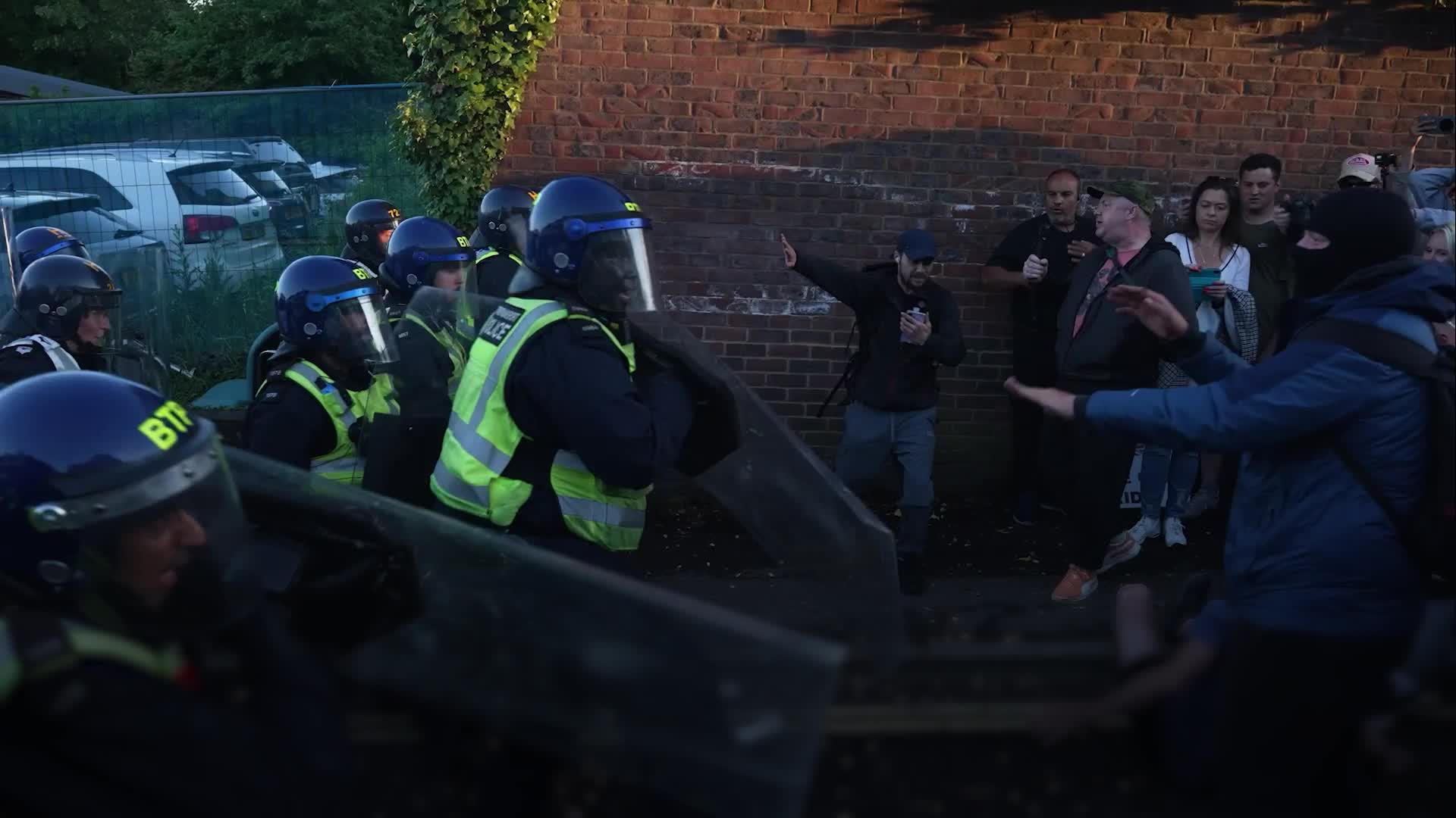 Three more charged over Southampton protests in wake of Henry Nowak murder