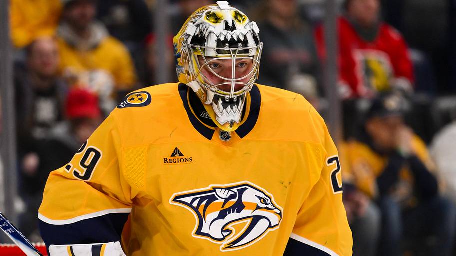 Justus Annunen put up strong case to be Predators starting goalie next ...