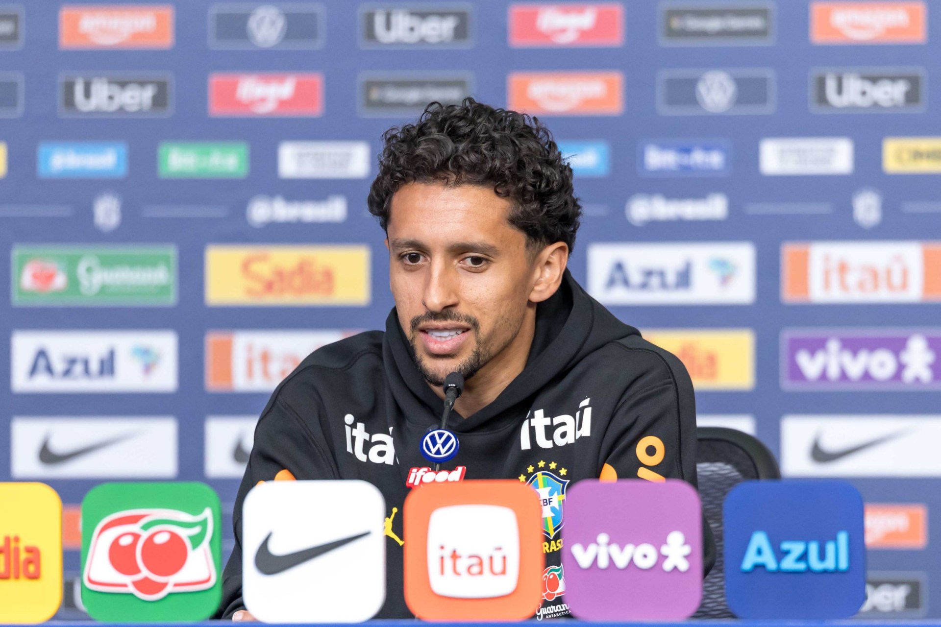 Marquinhos names Arsenal star as 'the best in the world this season'