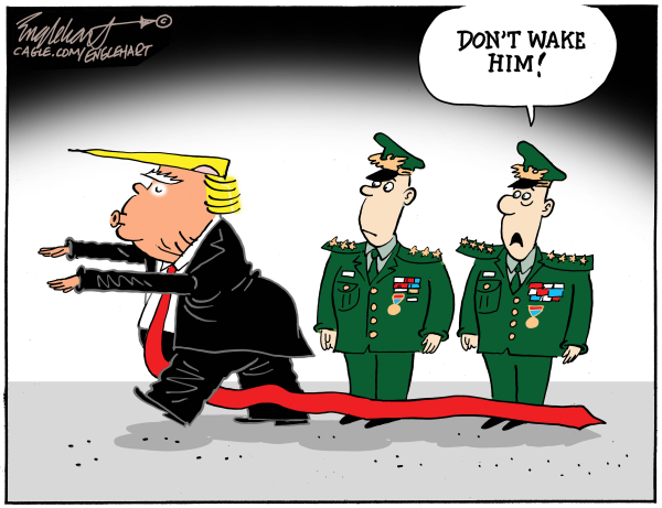 The latest political cartoons from Bob Englehart