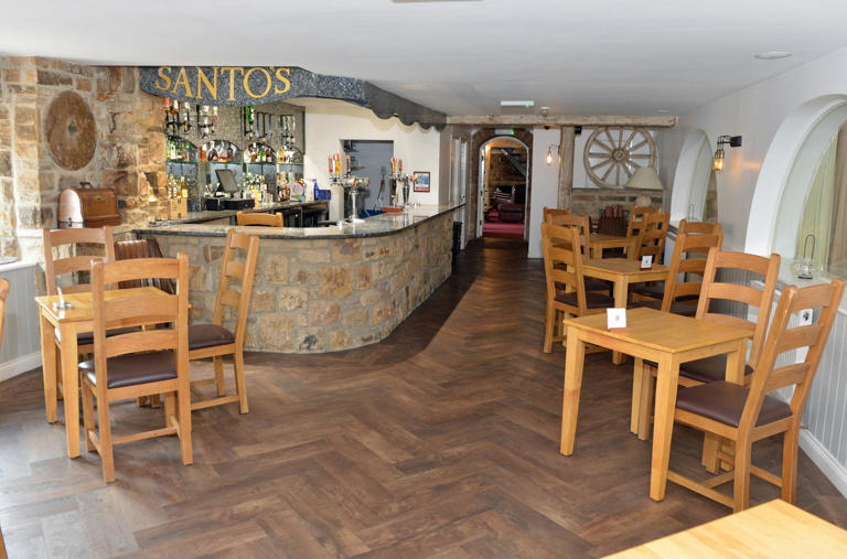 We visited “hidden gem” hotel and restaurant in Derbyshire celebrating ...