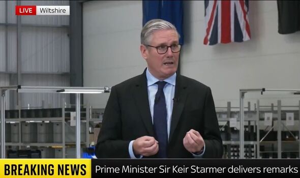 Sky News halted as Keir Starmer issues worrying update - 'Dangerous times'