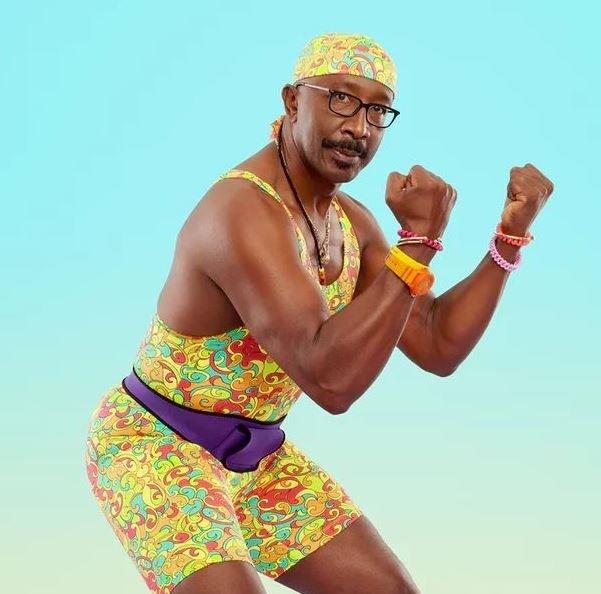 Dancing on Ice star Dan teams up with Mr Motivator for ultimate dance ...