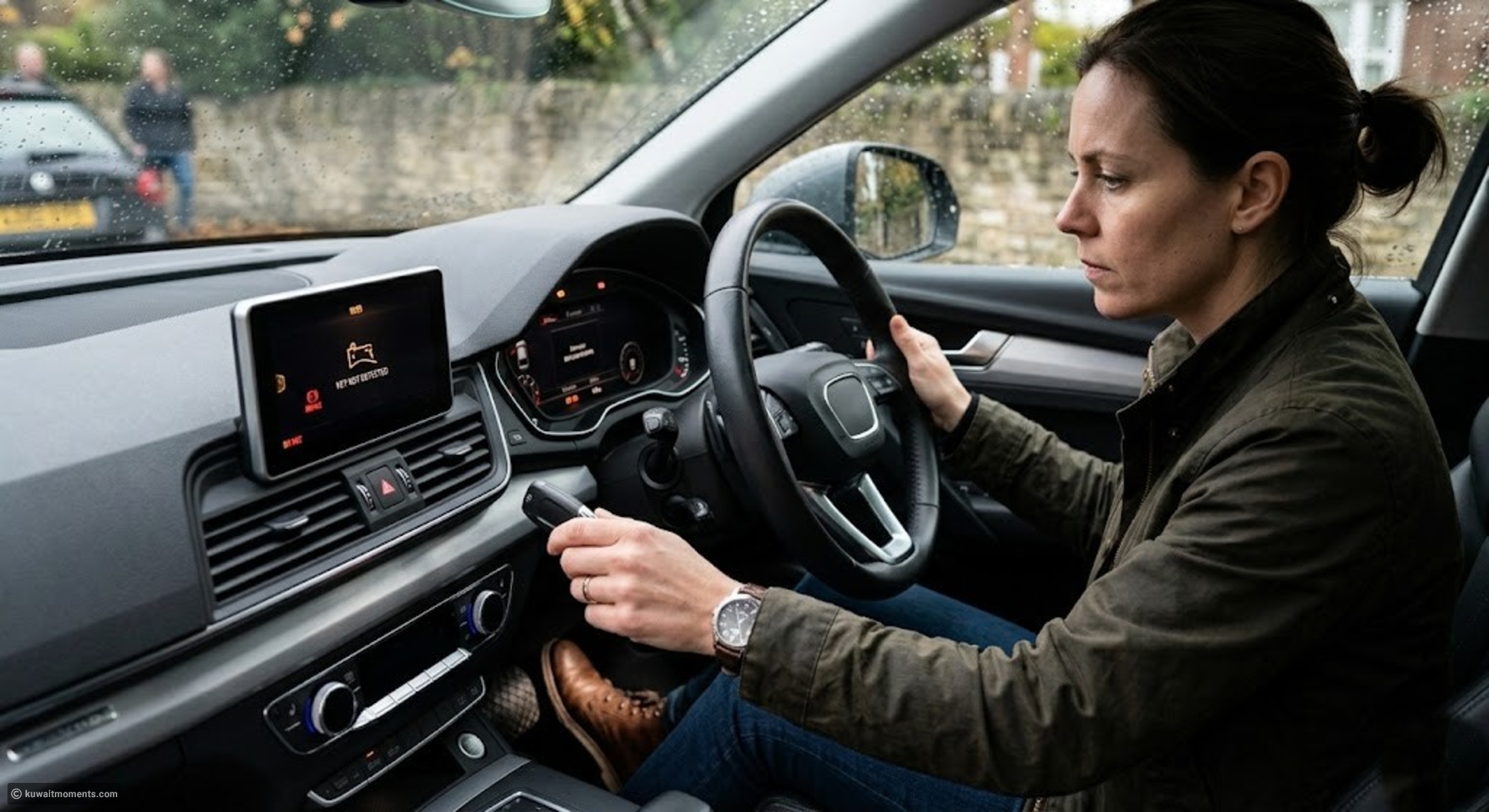 How to start your car when the key fob battery is dead