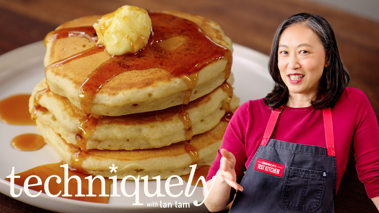 The best pancake recipe, no buttermilk required
