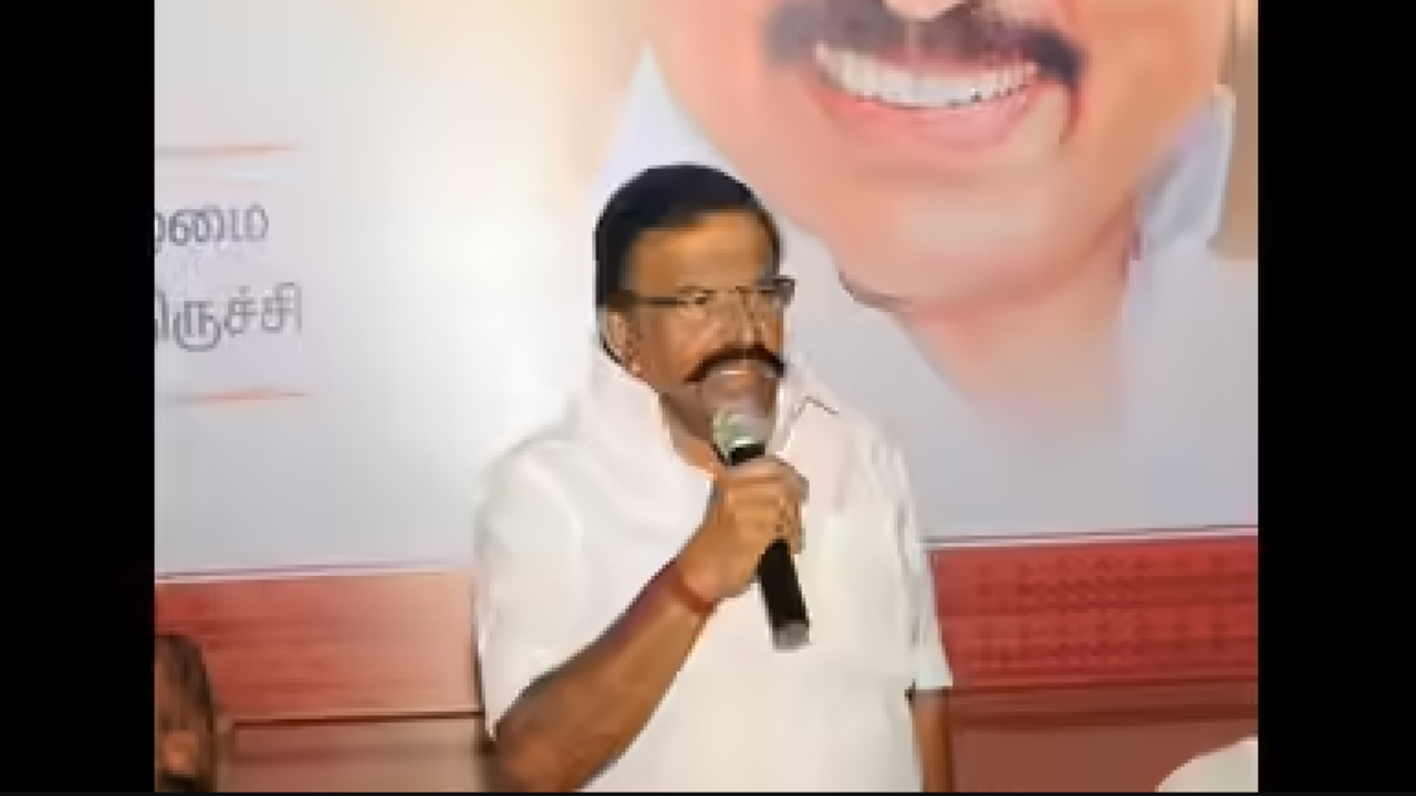 Cash-for-jobs scam: DVAC registers FIR against former TN minister KN Nehru