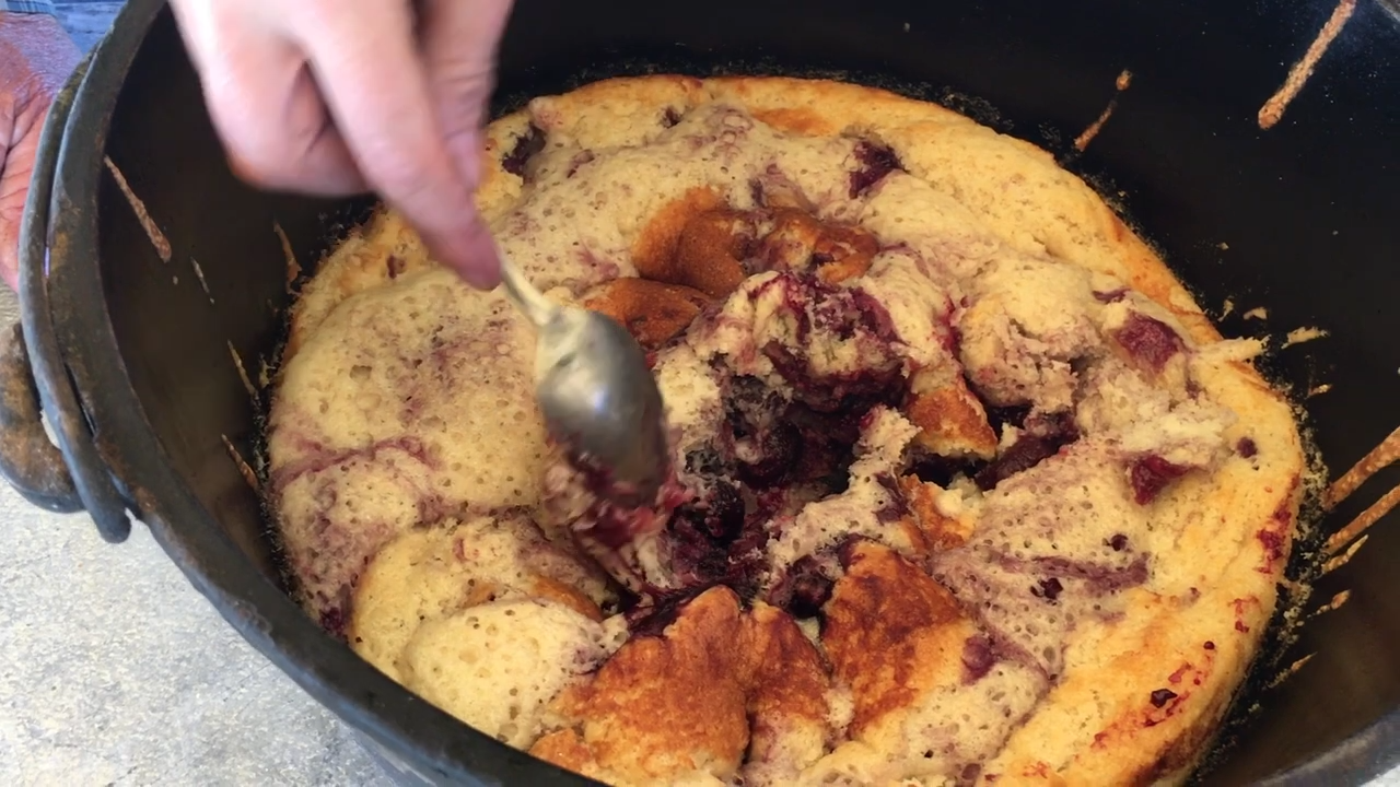 Why this cowboy cherry cobbler turns out better than most desserts