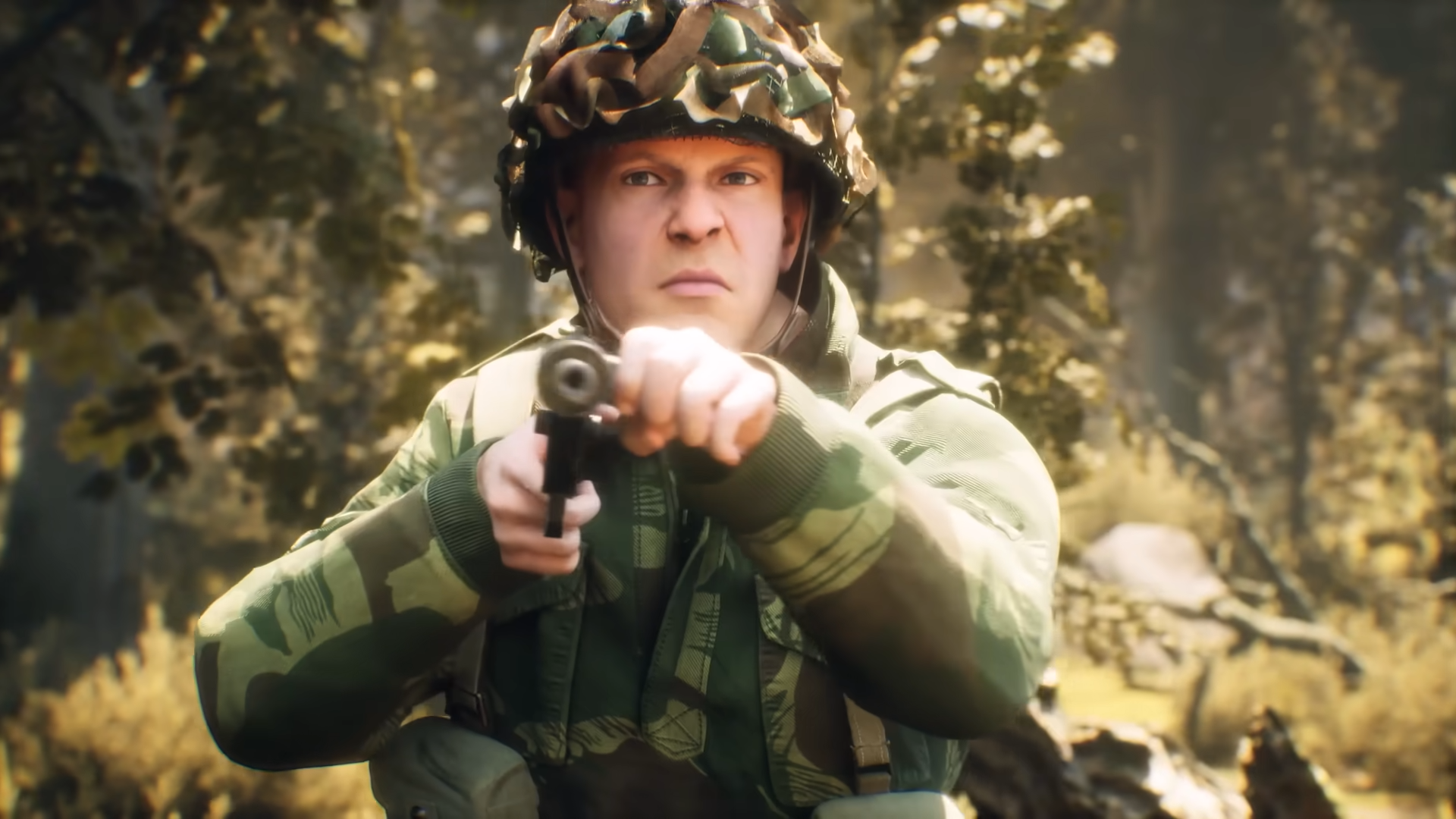 They landed behind enemy lines - and found more enemies than expected